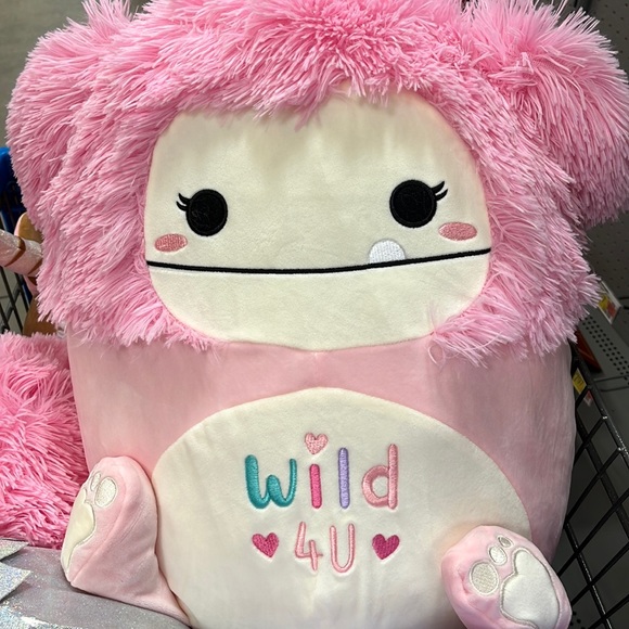 Squishmallows | Toys | Last Squishmallow Brina The Bigfoot 6 Wild 4 U ...